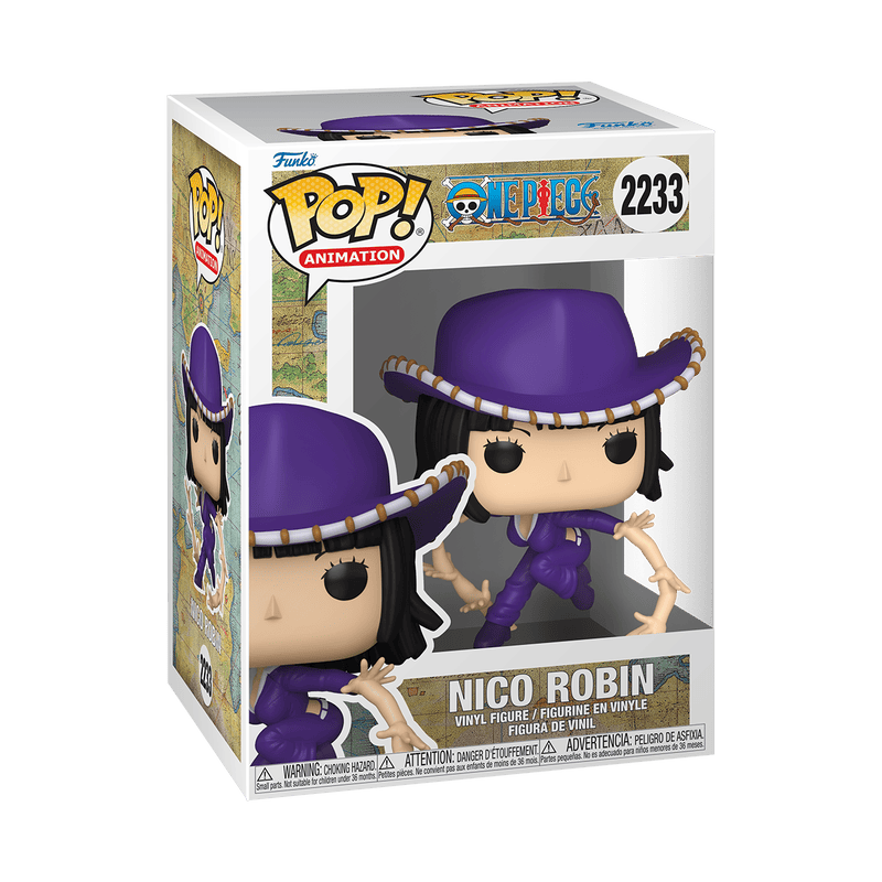 FUNKO POP ANIMATION: ONE PIECE REFRESH - ROBIN - igabiba