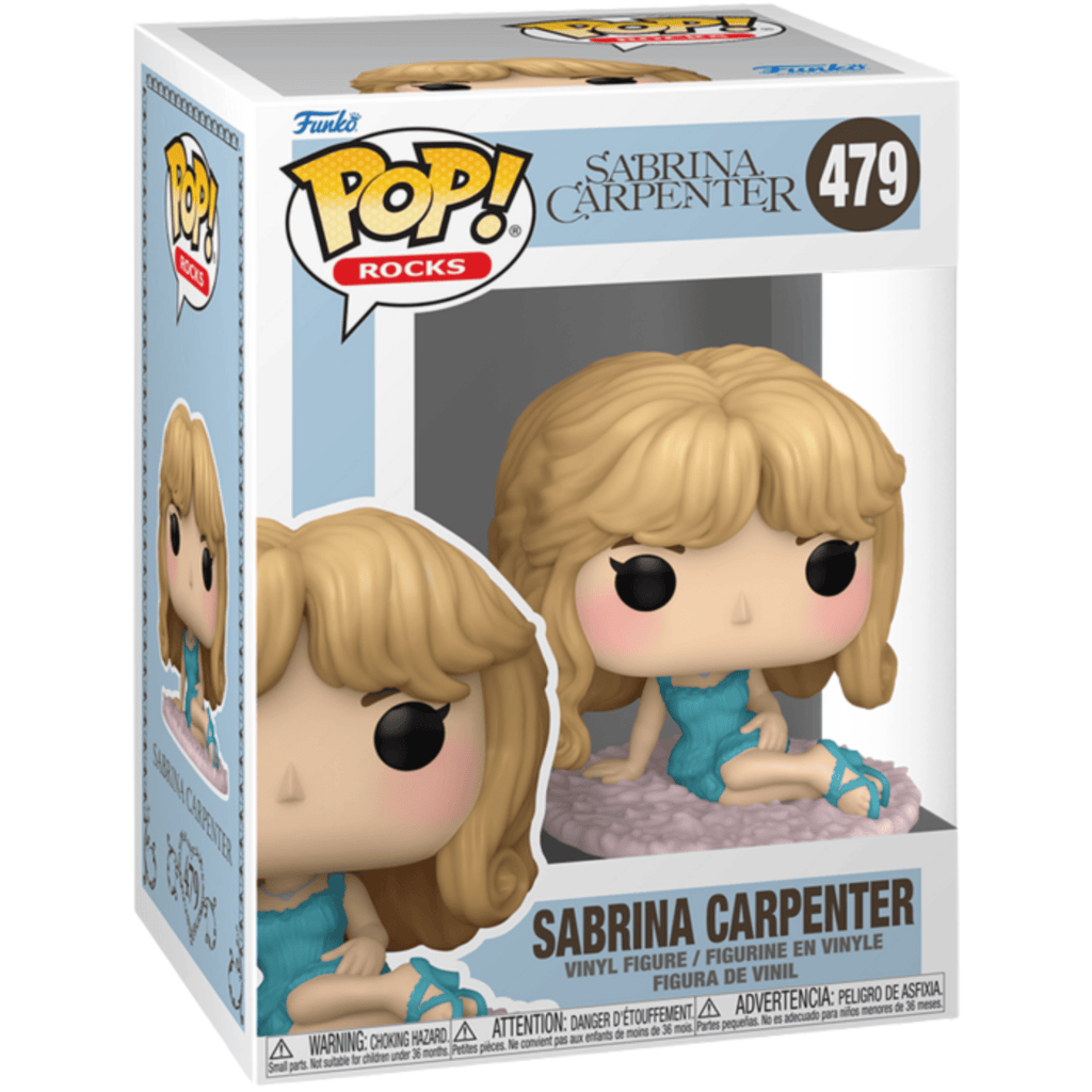 FUNKO POP ROCKS: SABRINA CARPENTER - NIGHT GOWN - igabiba